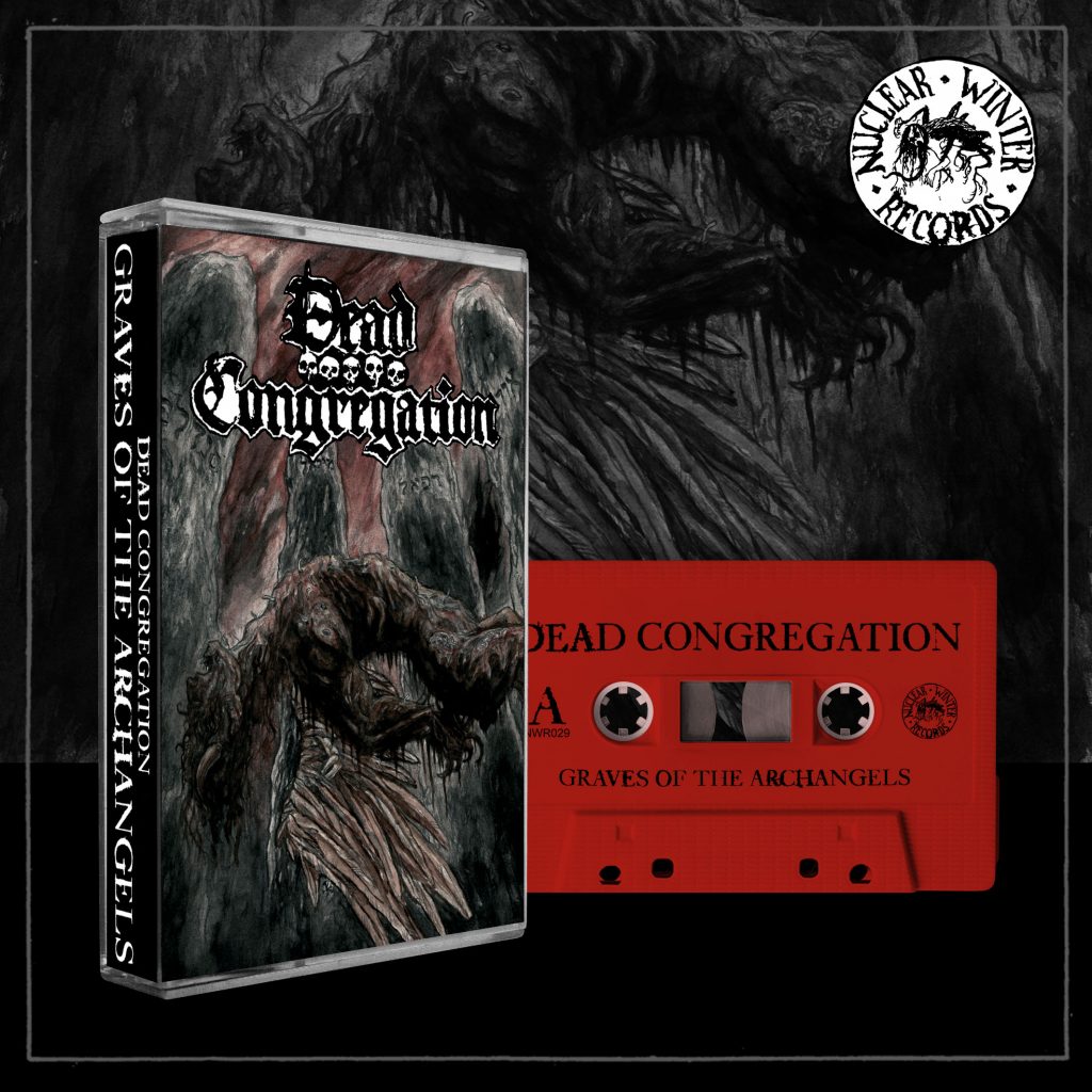 DEAD CONGREGATION - Graves of the Archangels (MC) - Misanthropic Records